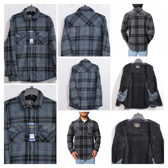 Freedom Foundry | Jackets & Coats | Mens Super Plush Shirt Jacket In ...